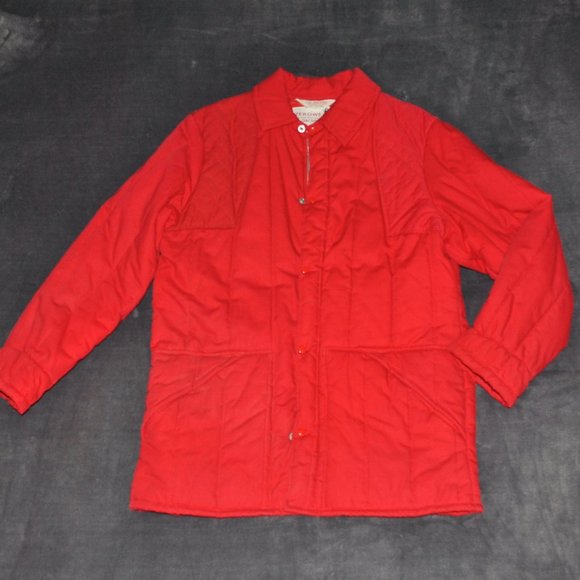 Zero Wear | Jackets & Coats | Vintage Zero Wear Coat Size Medium Red ...